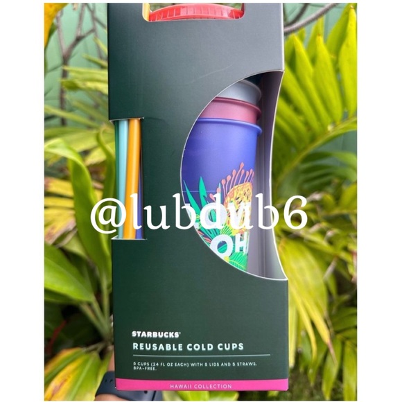 Starbucks | Kitchen | 283 Last One Starbucks Hawaii Collection 24oz ...